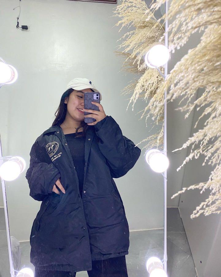 coach jacket, Fesyen Wanita, Pakaian Wanita, Lainnya di Carousell