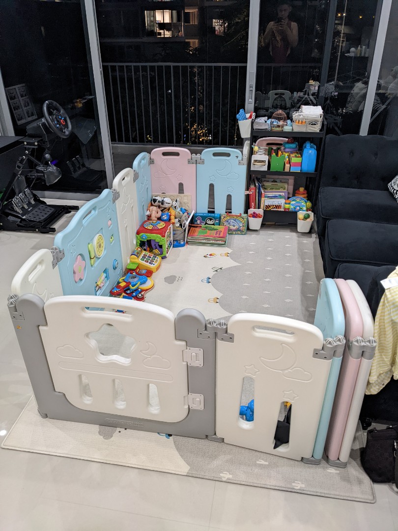 Coby Fence Playpen, Babies & Kids, Baby Nursery & Kids Furniture, Other ...