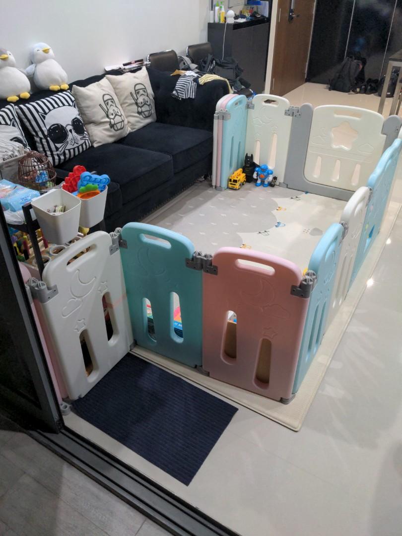 Coby Fence Playpen, Babies & Kids, Baby Nursery & Kids Furniture, Other ...