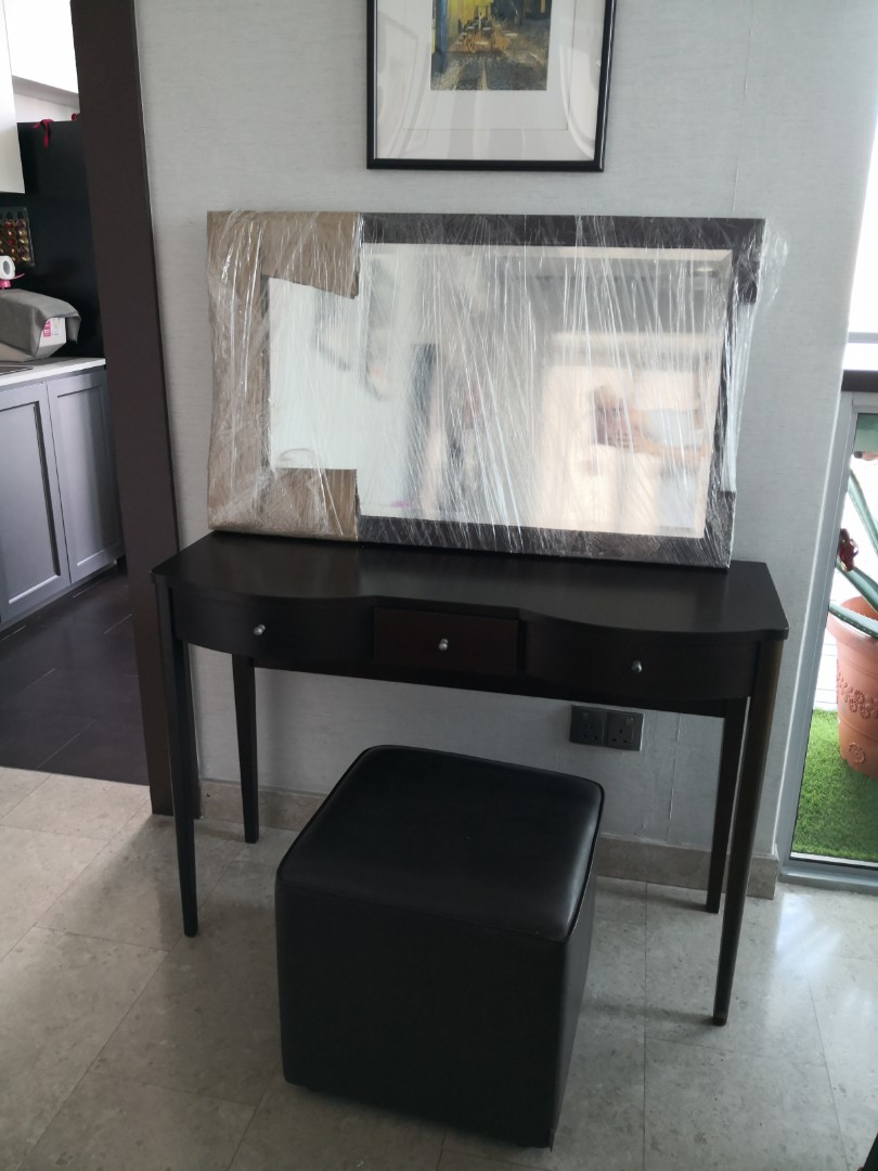 Complete Dressing table set, Furniture & Home Living, Furniture, Tables ...