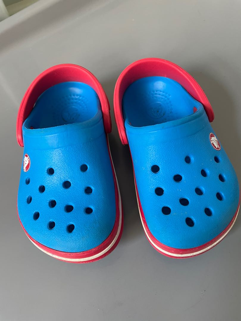 Crocs baby C4/5, Babies & Kids, Babies & Kids Fashion on Carousell