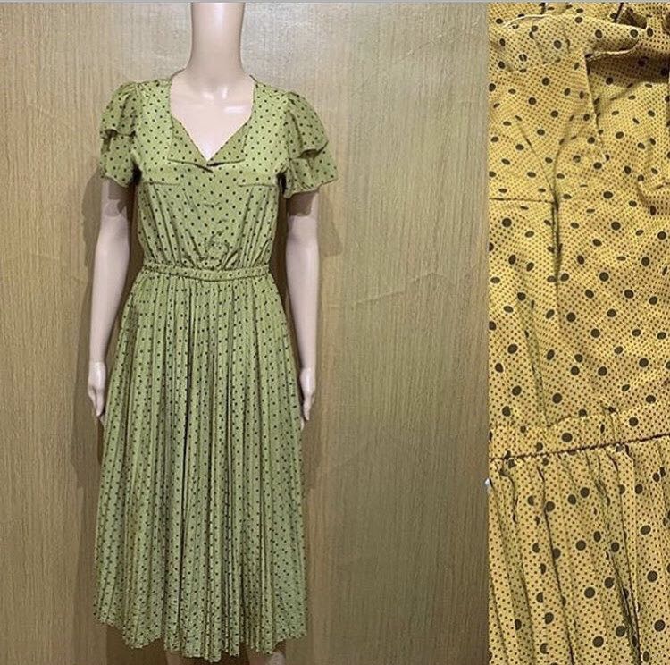 Custard dress, Women's Fashion, Dresses & Sets, Dresses on Carousell