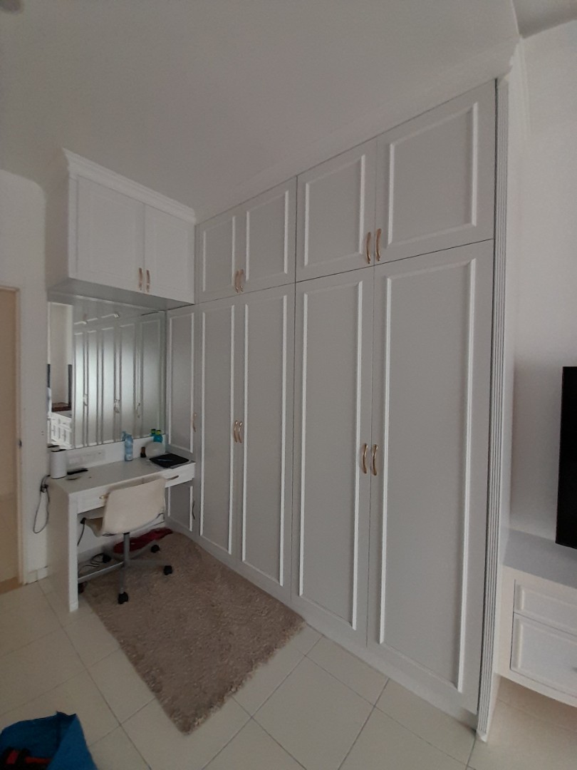 Custom Built in Wardrobe, Furniture & Home Living, Furniture, Tables ...