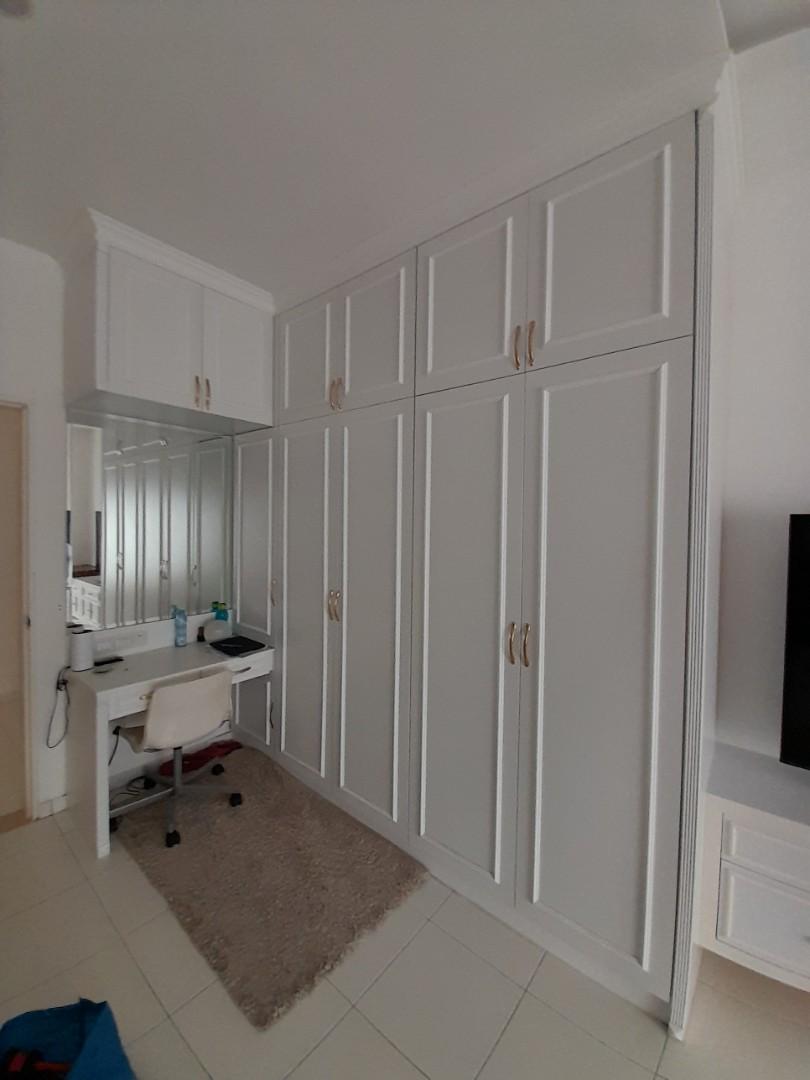 Custom Built in Wardrobe Furniture Home Living Furniture Tables Sets on Carousell