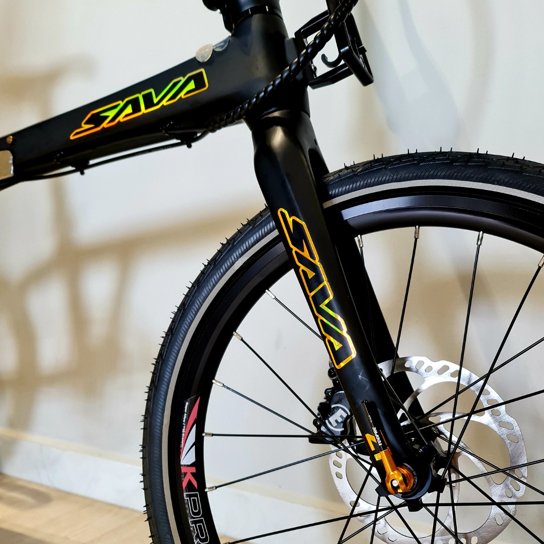 Customised Sava sticker, Sports Equipment, Bicycles & Parts, Parts ...