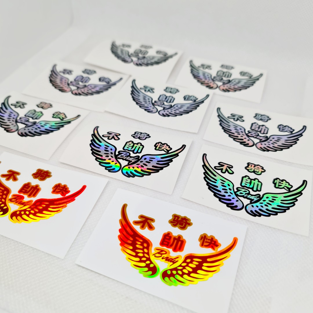 Customised Team Logo sticker, Sports Equipment, Bicycles & Parts, Parts ...