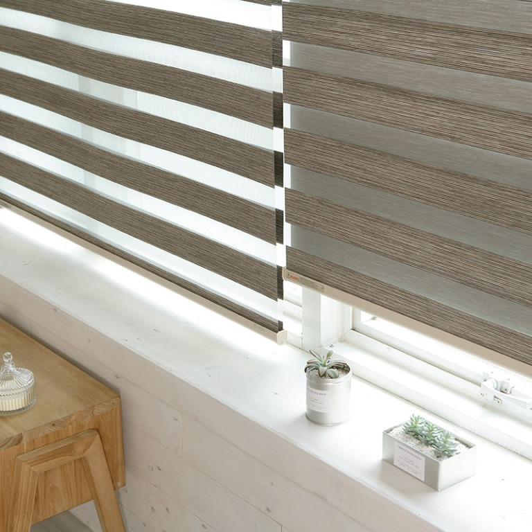 Customized Korean Window Blinds, Furniture & Home Living, Home Decor ...