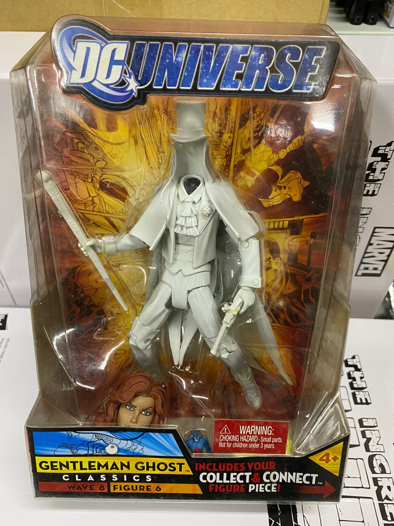 Dcuc dc universe classic gentlemen ghost with atom giganta head, 興趣及遊戲 ...