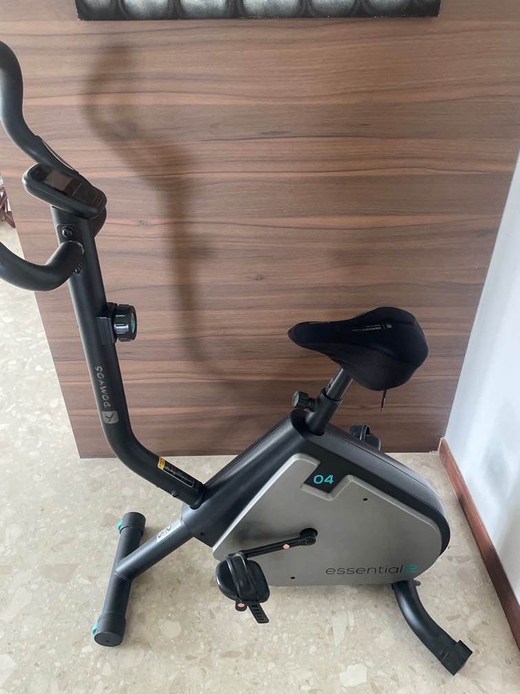 Decathlon Exercise Bike, Sports Equipment, Exercise & Fitness, Cardio ...