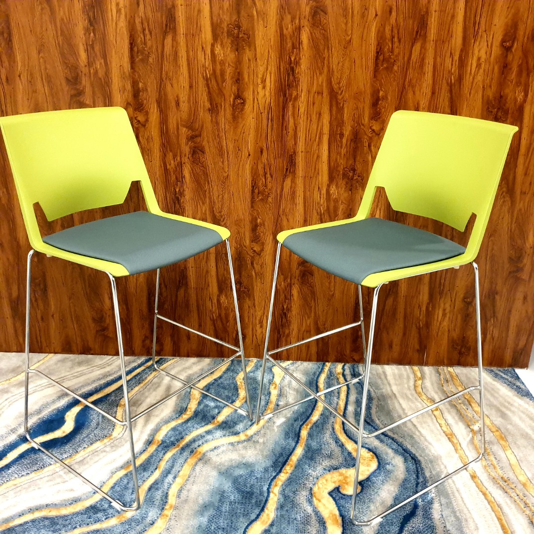 Designer Stackable bar chair, Furniture & Home Living, Furniture ...