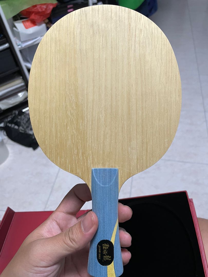 DHS National W968 FL CHINA NATIONAL TEAM Table Tennis racket, Sports Equipment, Sports & Games ...