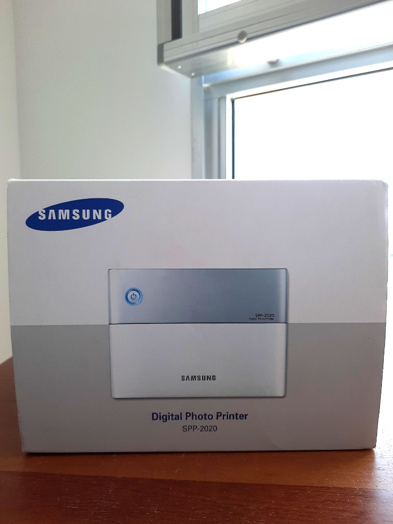 Digital Photo Printer SPP-2020 SAMSUNG, Computers & Tech, Printers ...