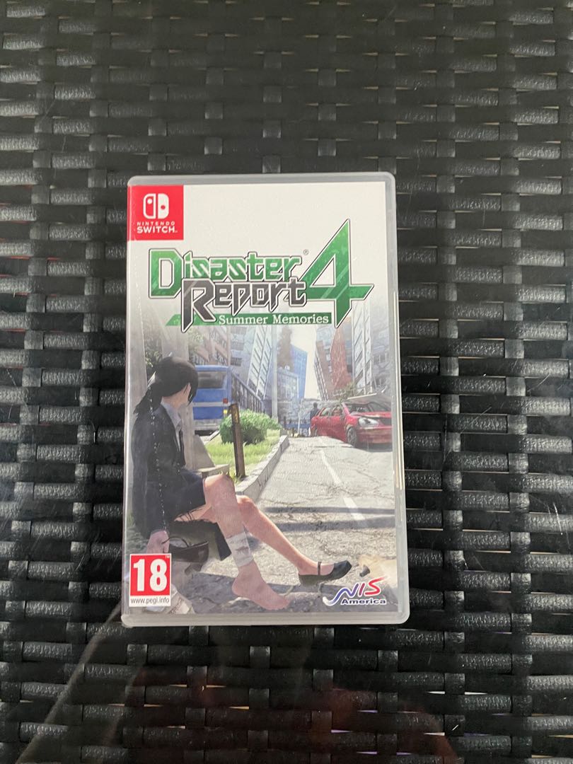 Disaster Report 4 Summer Memories Nintendo Switch, Video Gaming, Video ...