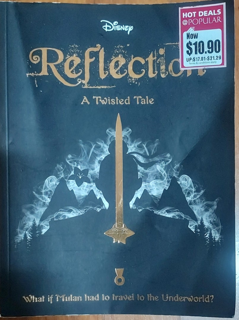Disney - Reflection- A Twisted Tale, Hobbies & Toys, Books & Magazines ...