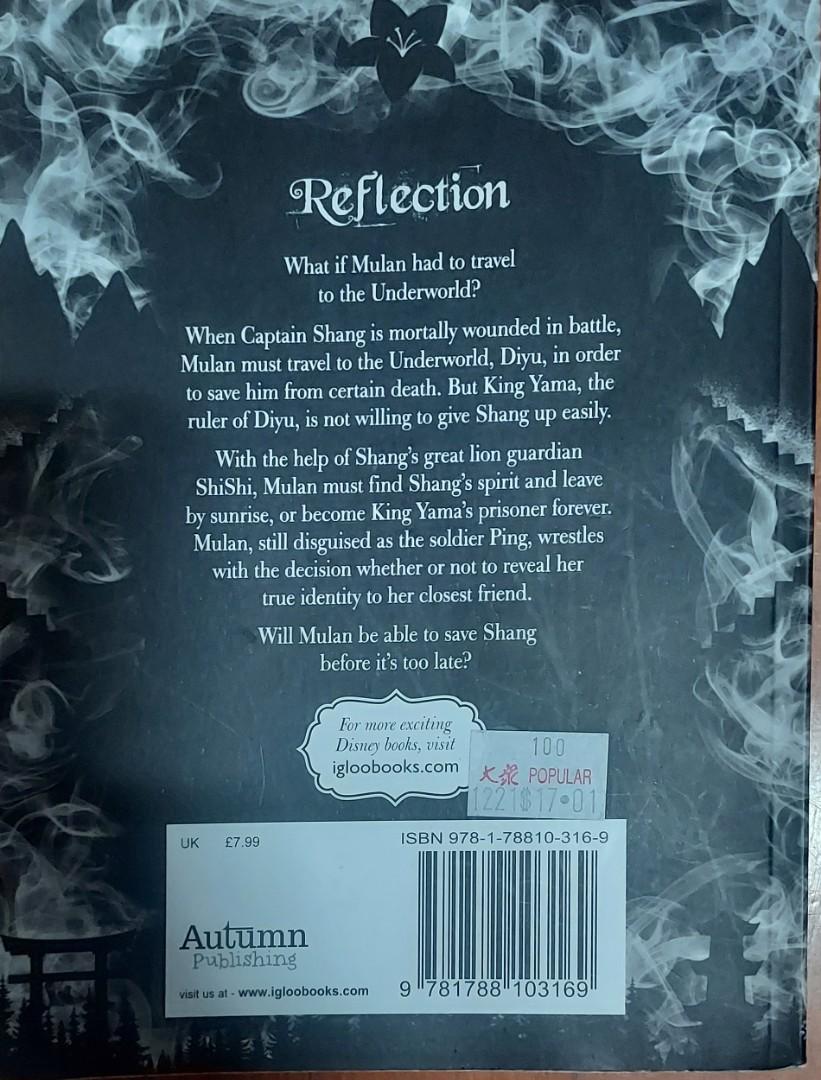Disney - Reflection- A Twisted Tale, Hobbies & Toys, Books & Magazines ...