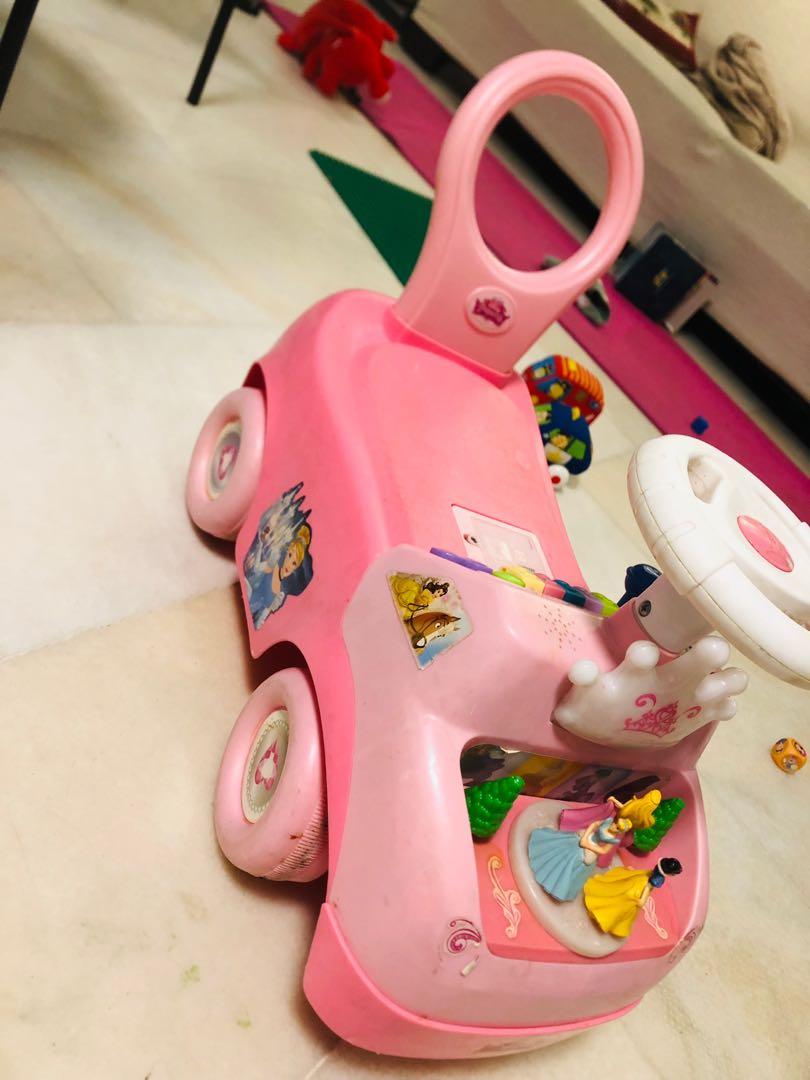 Disney princess car, Hobbies & Toys, Toys & Games on Carousell