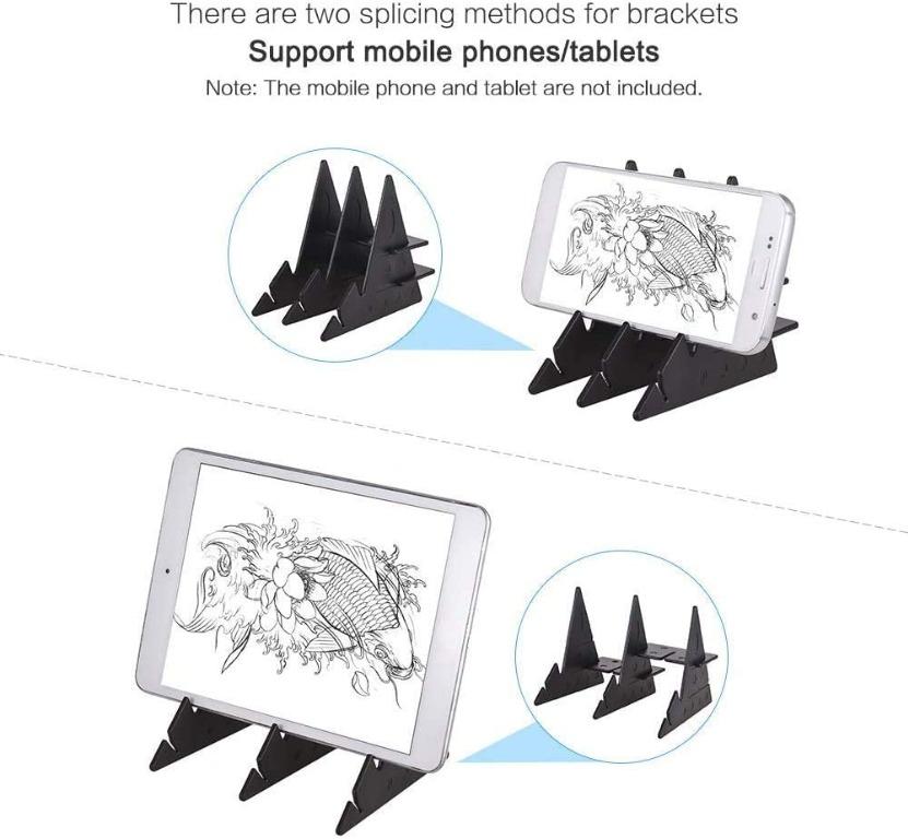 DIY Drawing Tracing Pad Optical Projector Painting Copy Board Mirror ...