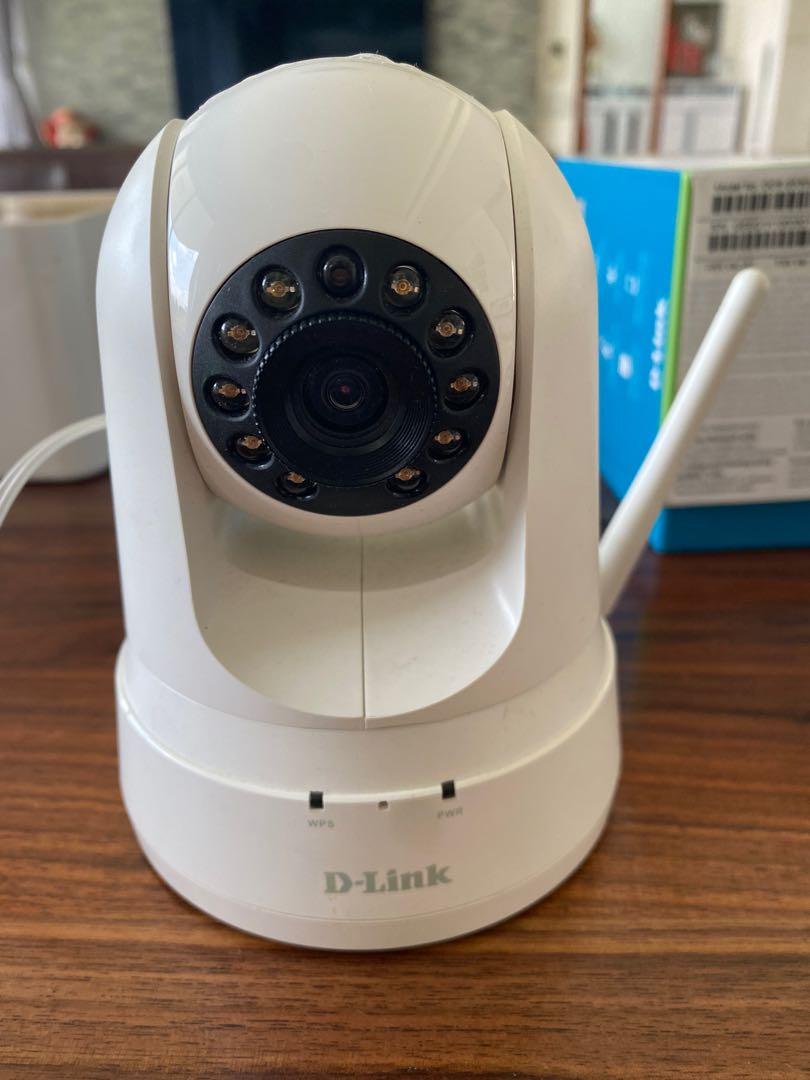 D-Link HD Pan & Tilt Wi-Fi Day/Night Camera (DCS-5030L), Furniture & Home Living, Security ...
