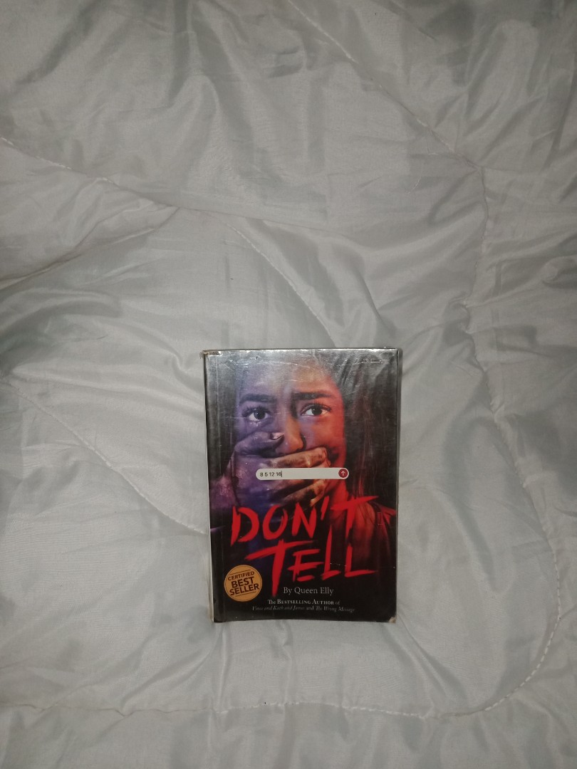 Don't Tell by Queen Elly, Hobbies & Toys, Books & Magazines, Fiction ...