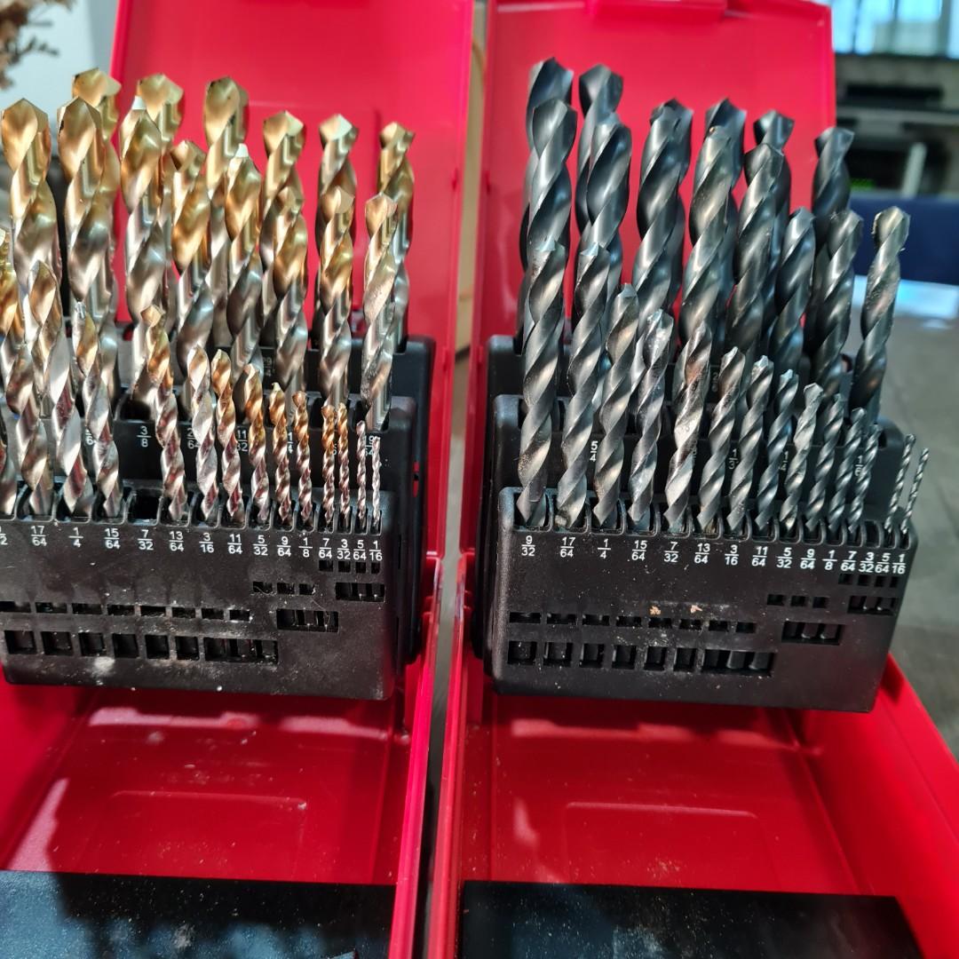 Drill Bit Set, TV & Home Appliances, Other Home Appliances on Carousell