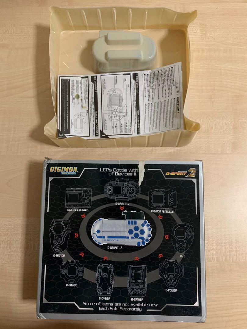 Digimon D-Spirit 2, Hobbies & Toys, Toys & Games on Carousell