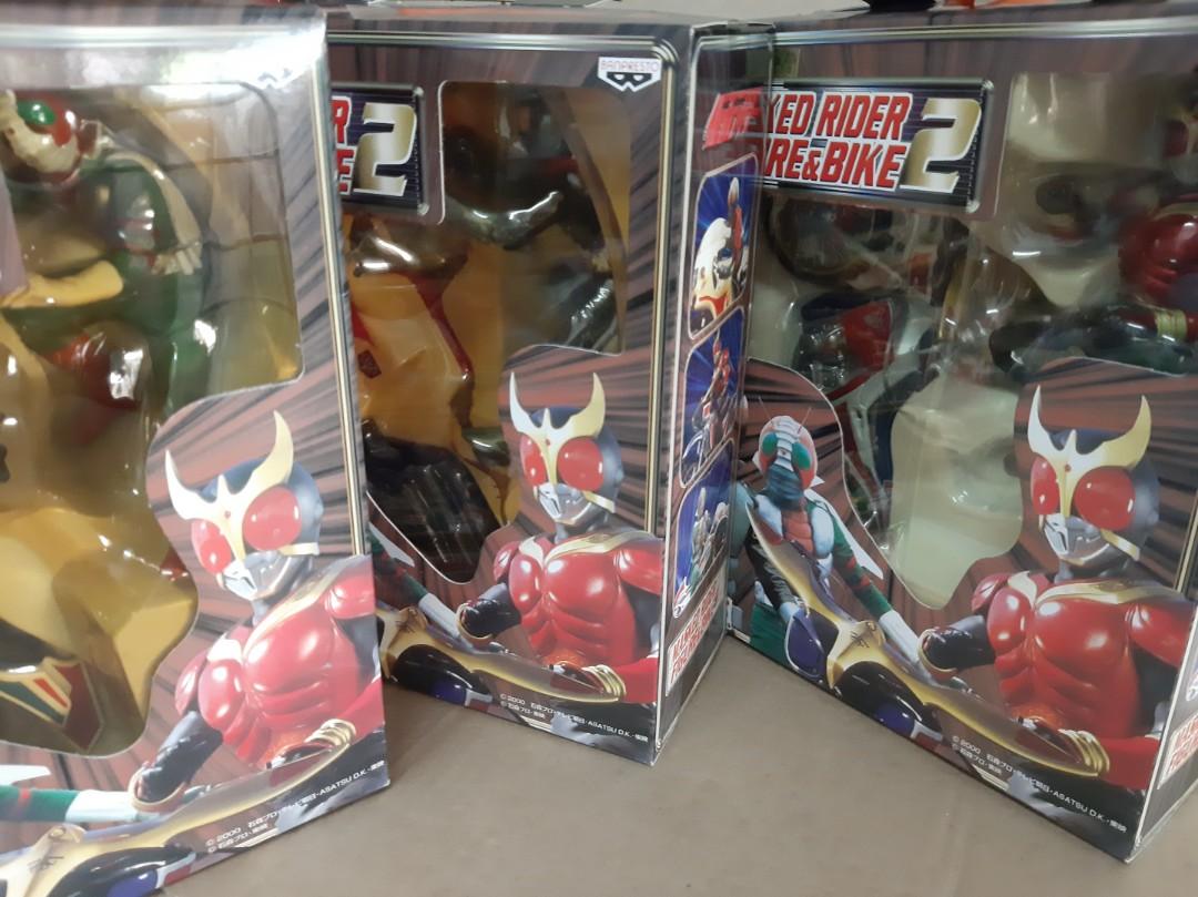DX Masked Rider Kamen Machine KUUGA Tri chaser 2000 V3 Hurricane Ichigo ...