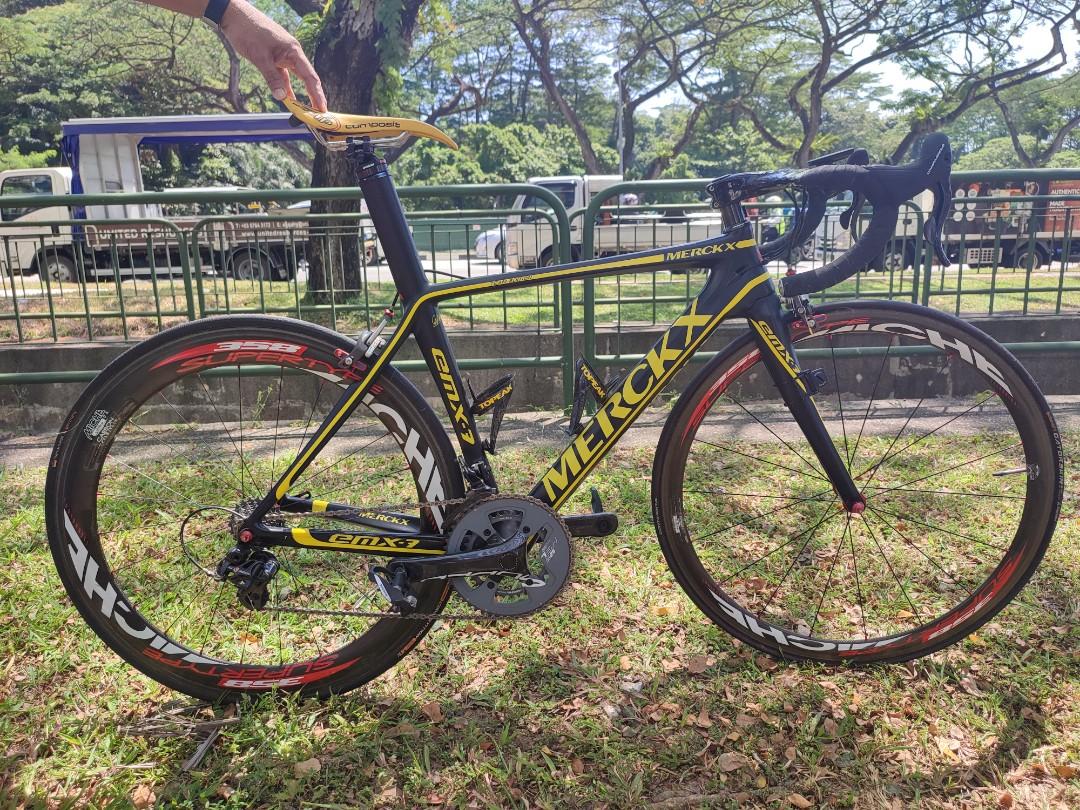 Eddy Merckx EMX7 (Team Edition) 7kg, Sports Equipment, Bicycles & Parts ...