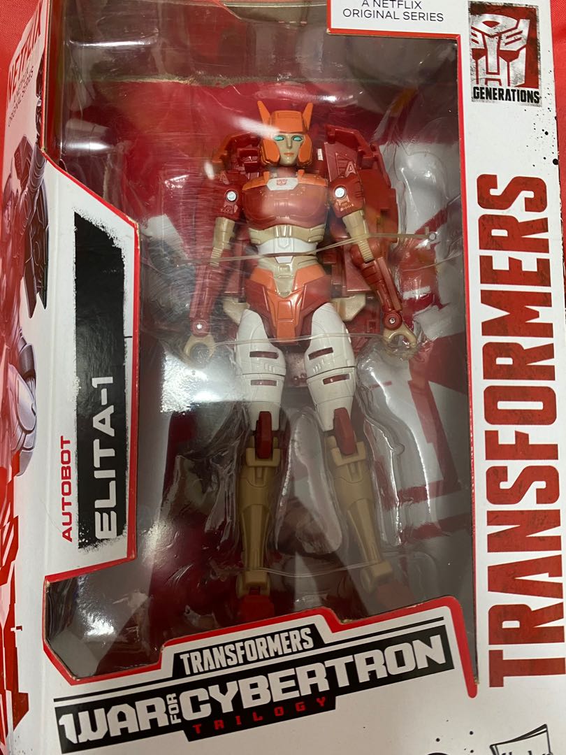 Elite-1 Transformers (Netflix WFC Autobot), Hobbies & Toys, Toys ...