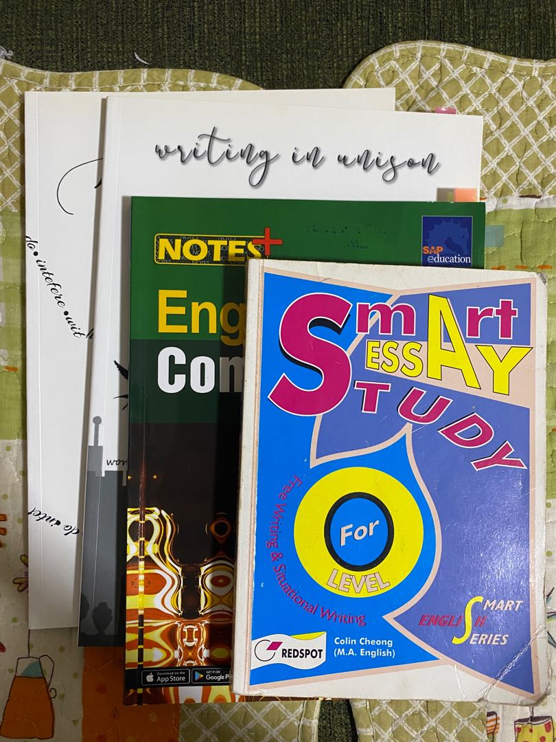 [BUY ONE FREE ONE] English model compo secondary/ essay, Hobbies & Toys ...