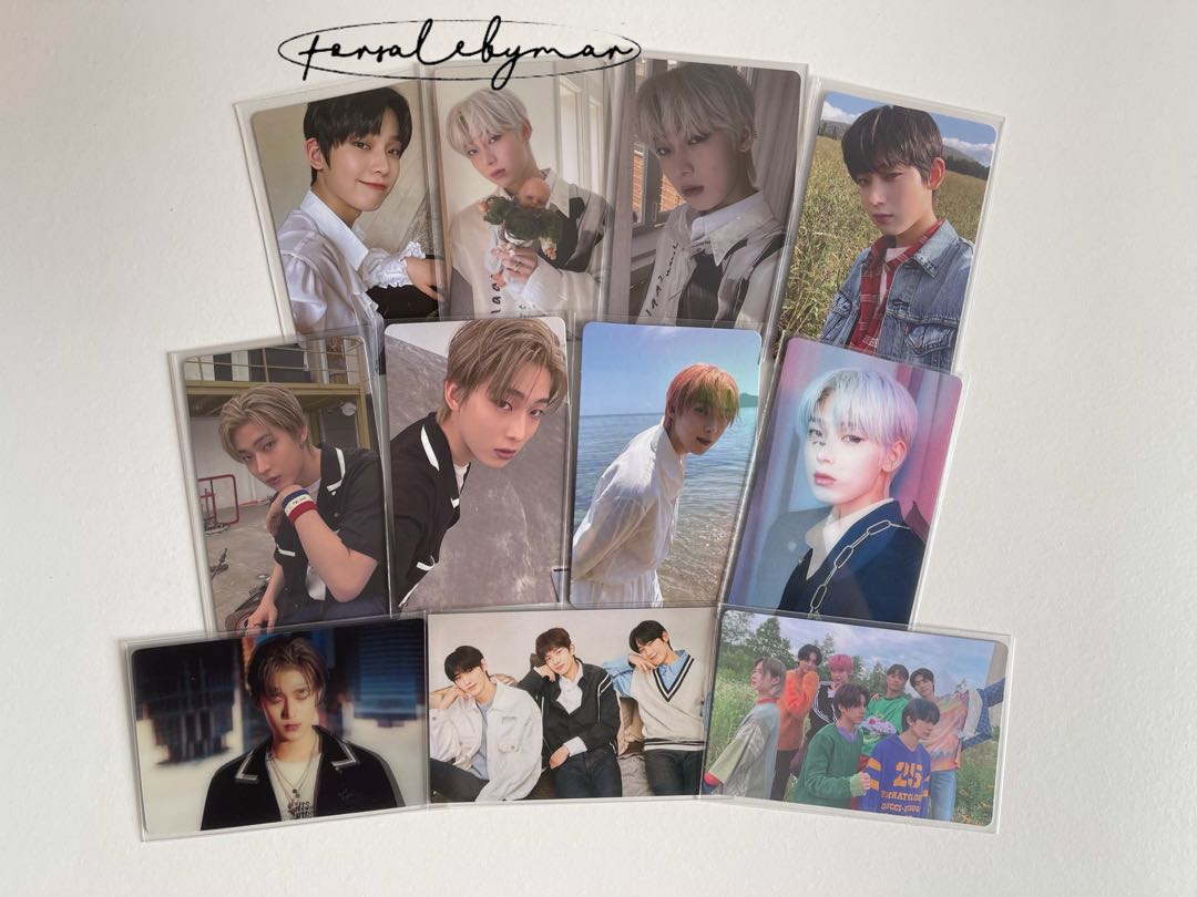 ENHYPEN SUNOO DOLL PHOTOCARD SET 2, Hobbies & Toys, Memorabilia ...