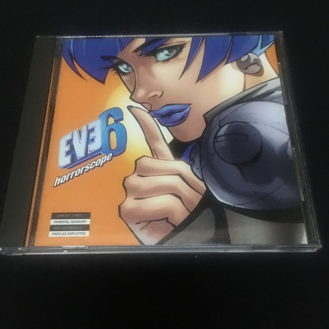 Eve 6 - Horrorscope, Hobbies & Toys, Music & Media, CDs & DVDs on Carousell