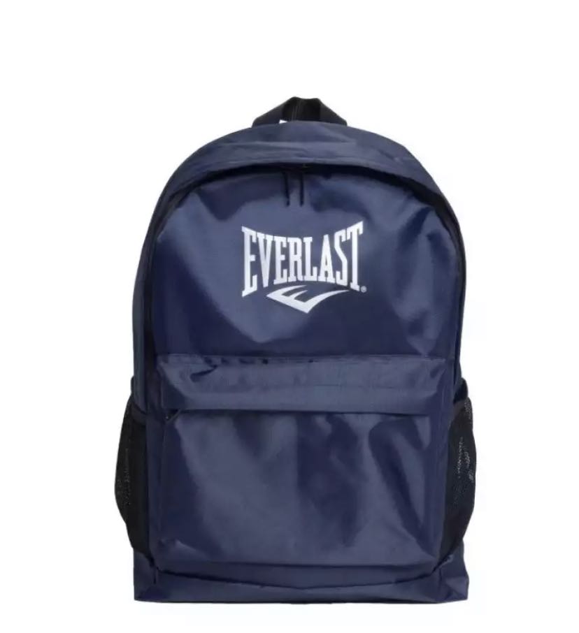 Everlast Bag Pack in Navy, Men's Fashion, Bags, Backpacks on Carousell