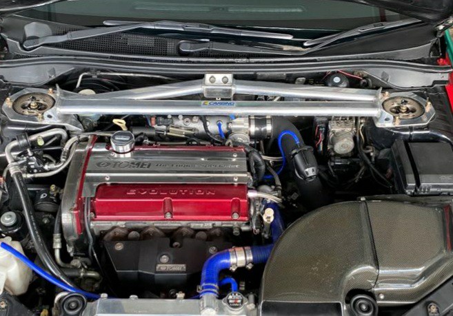 Evo 9 Tomei plug and exhaust manifold cover, Car Accessories ...