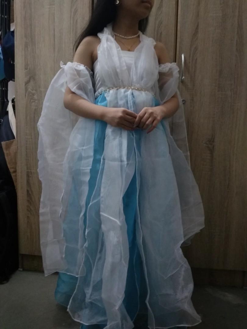 Fairy Gown Costume / Encantadia Low-cost Cosplay, Women's Fashion ...