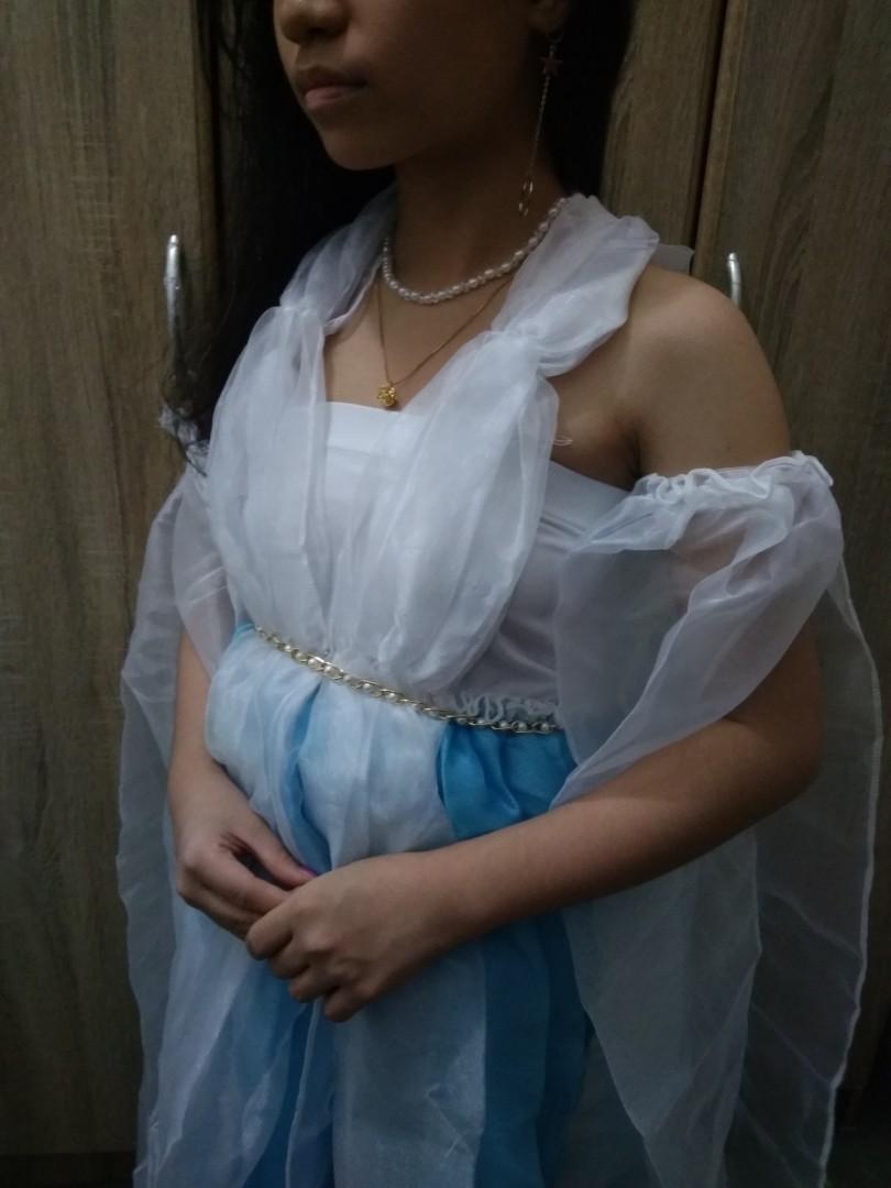Fairy Gown Costume / Encantadia Low-cost Cosplay, Women's Fashion ...