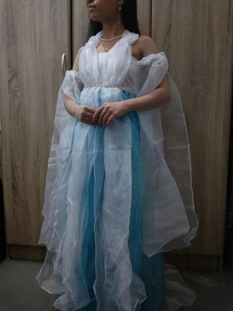 Fairy Gown Costume / Encantadia Low-cost Cosplay, Women's Fashion ...