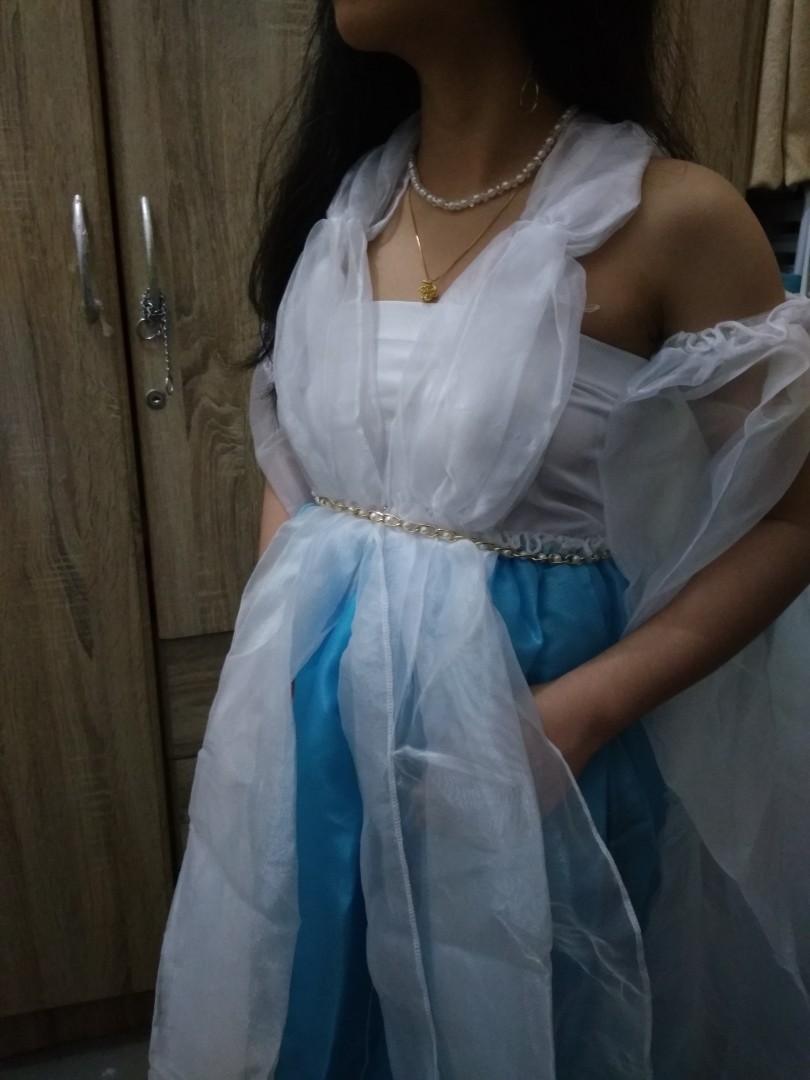 Fairy Gown Costume / Encantadia Low-cost Cosplay, Women's Fashion ...