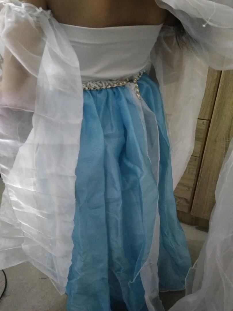 Fairy Gown Costume / Encantadia Low-cost Cosplay, Women's Fashion ...