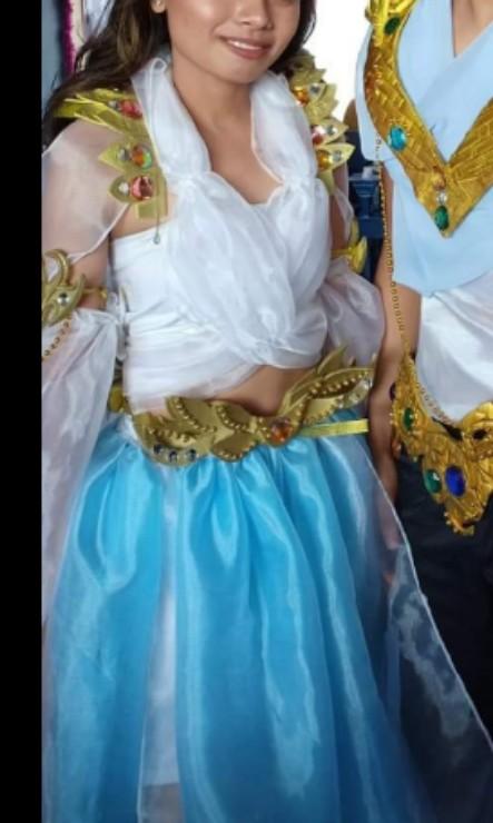 Fairy Gown Costume / Encantadia Low-cost Cosplay, Women's Fashion ...
