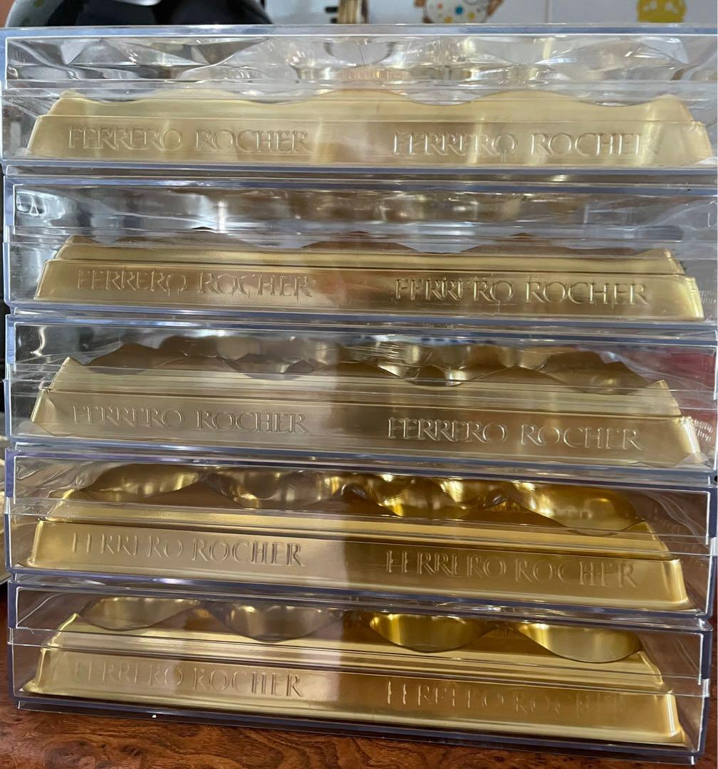 Ferrero Rocher box, Furniture & Home Living, Kitchenware & Tableware ...