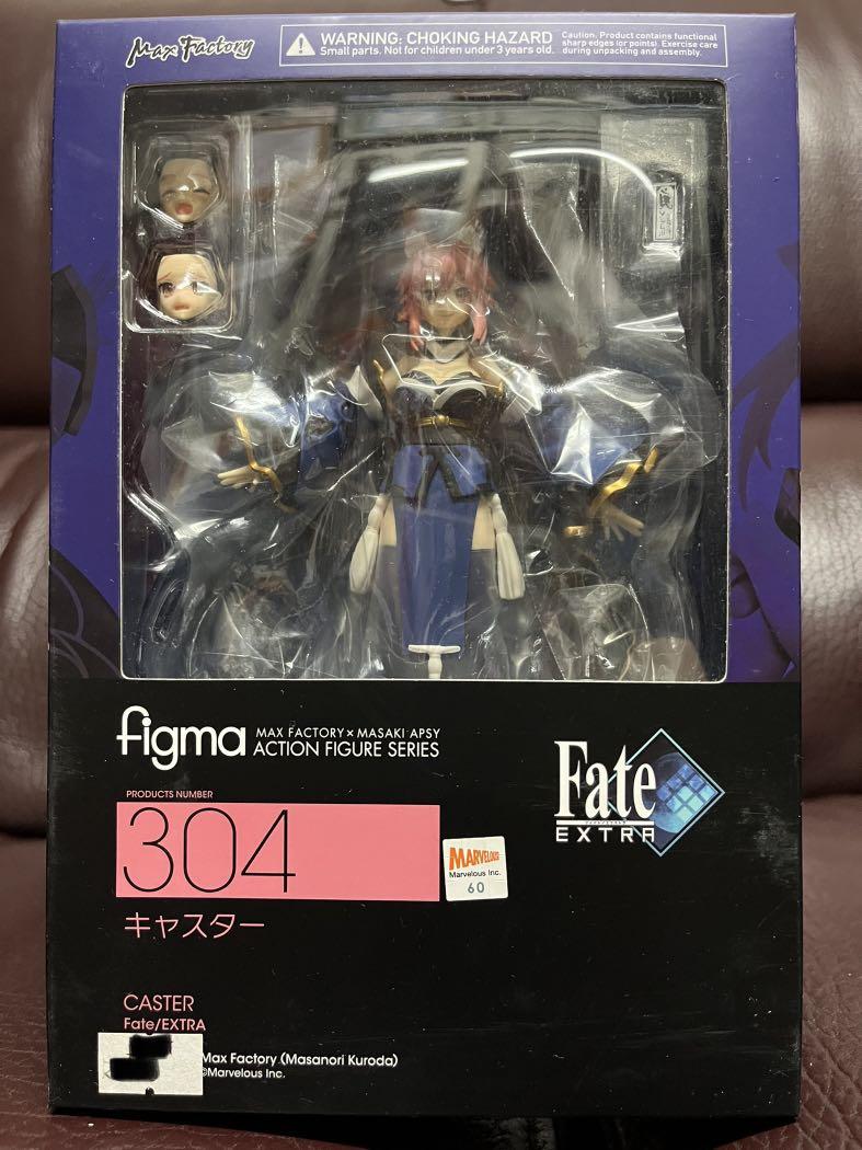 figma 304 Caster from Fate/EXTRA, 興趣及遊戲, 玩具 & 遊戲類 - Carousell