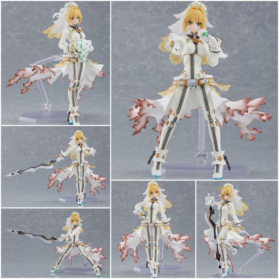 figma Fate/Grand Order Saber/Nero Claudius [Bride](Pre-order), Hobbies & Toys, Toys & Games on ...