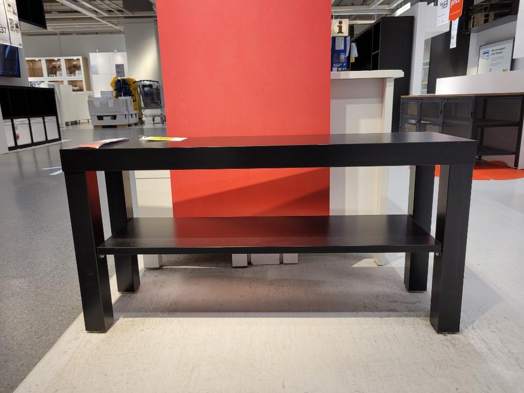 FireSale!! 2 x IKEA Black "Lack" side tables, Furniture & Home Living, Furniture, Tables & Sets ...