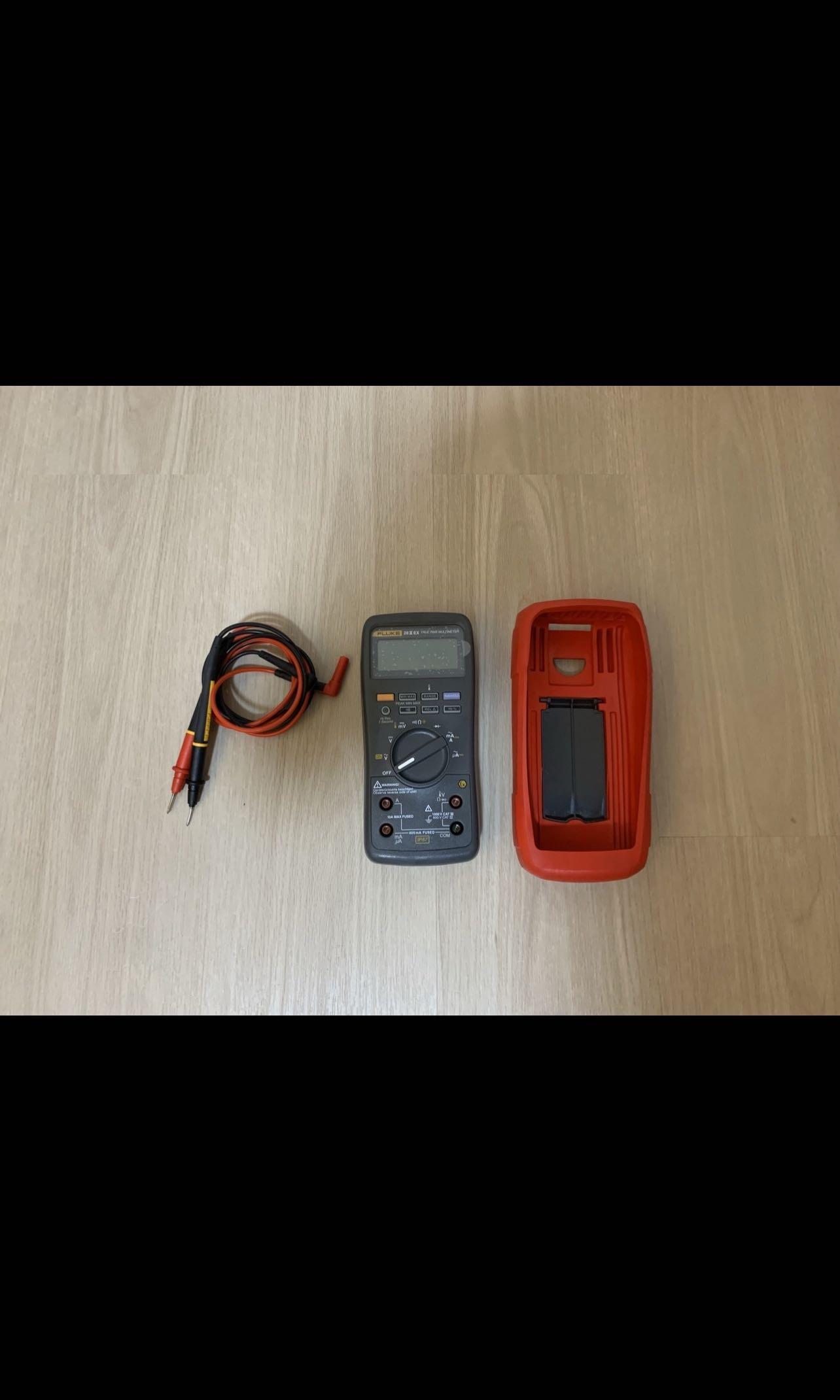 Fluke EX Multimeter, TV & Home Appliances, Electrical, Adaptors ...