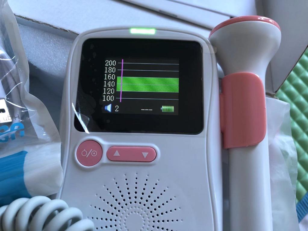 #Foetus Ecg Monitor#Fetal Heart Monitor Household Pregnant Women ...