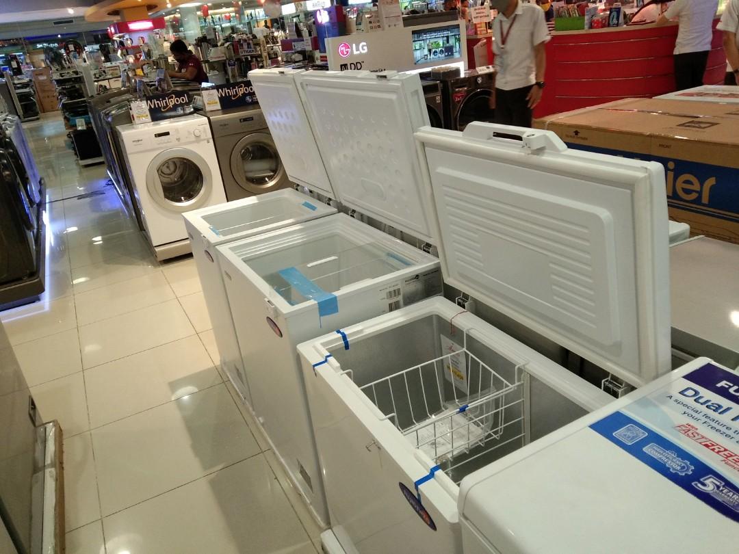 FUJIDENZO CHEST FREEZER (DUAL FUNCTION), TV & Home Appliances, Kitchen ...