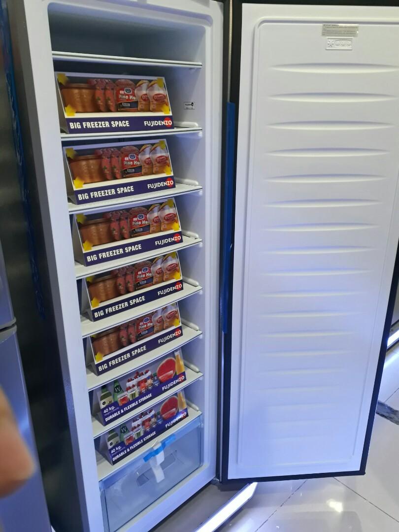 Fujidenzo Inverter Upright Freezer IUF-70S, TV & Home Appliances ...