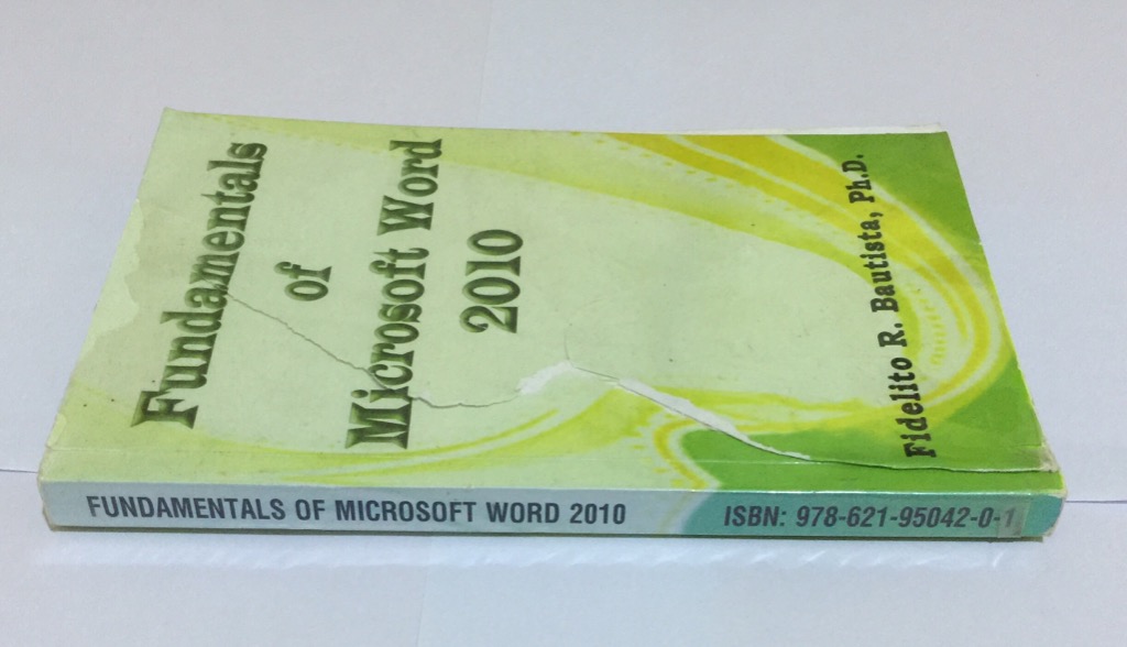 Fundamentals of Microsoft Word 2010, Hobbies & Toys, Books & Magazines ...