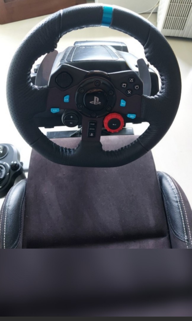 G29 playseat with shifter, Video Gaming, Video Game Consoles ...