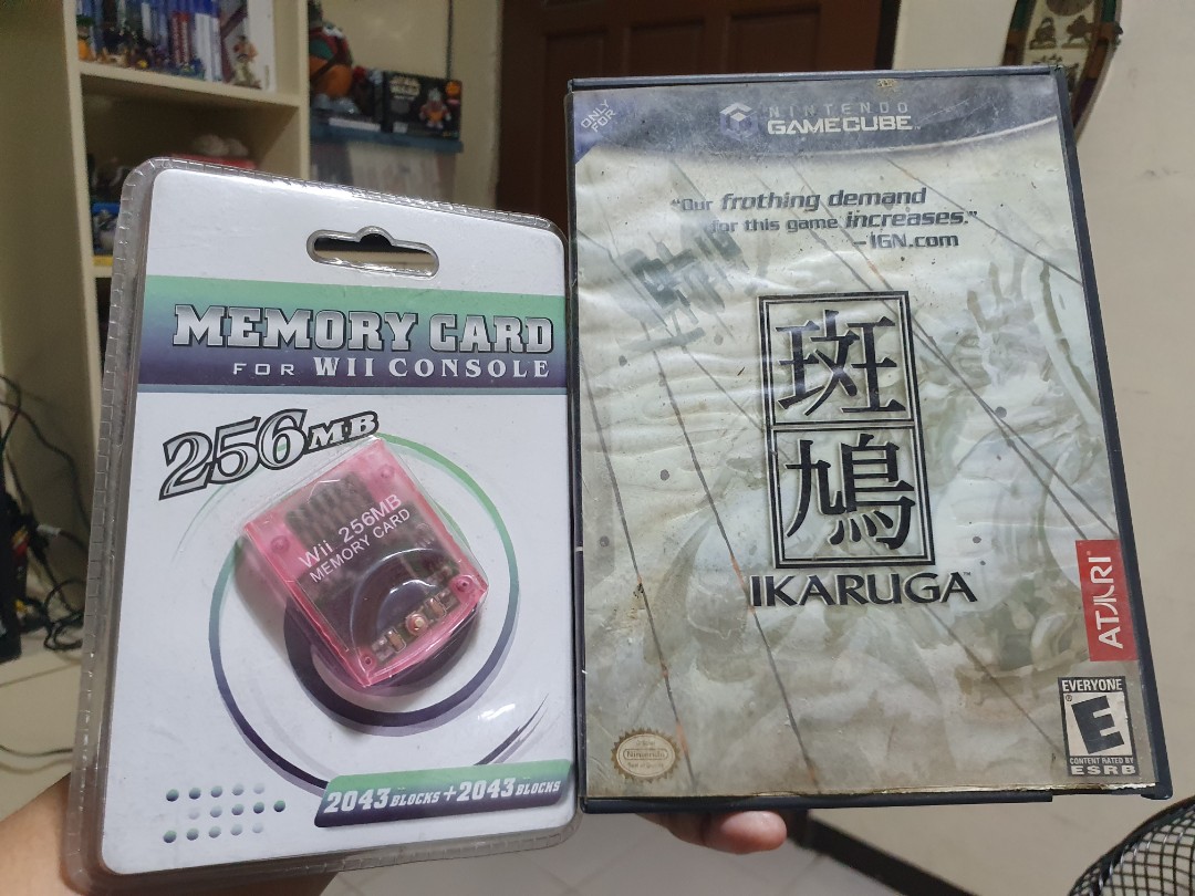 Gamecube Ikaruga (us) + memory card, Video Gaming, Video Games ...